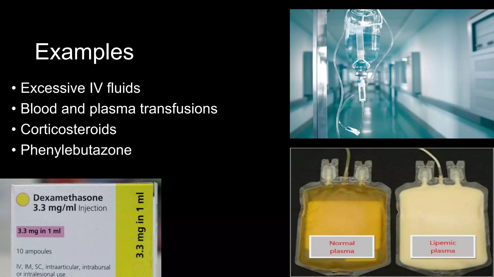 Drug induced pulmonary edema | PPTX