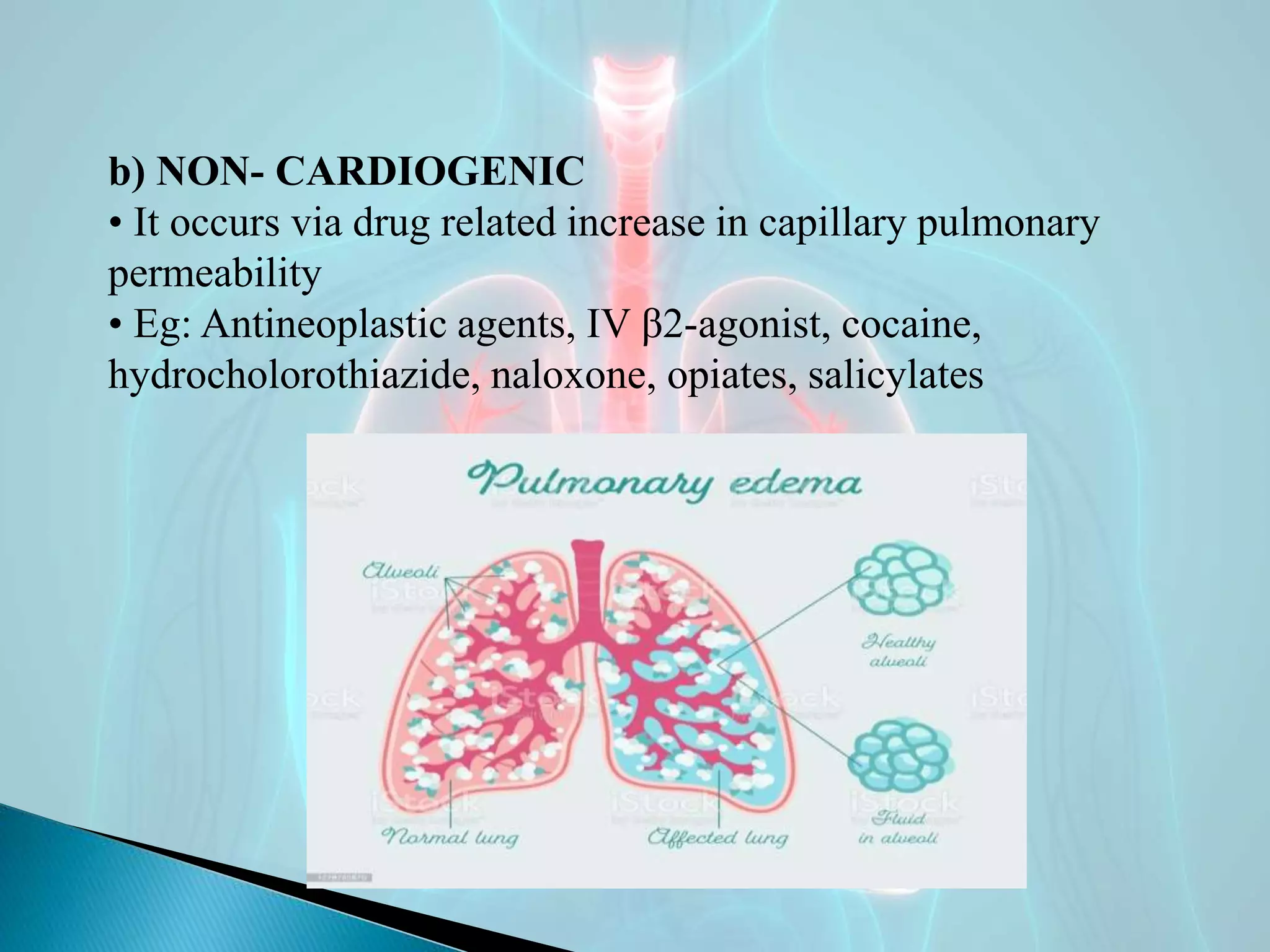 Drug induced pulmonary diseases | PPTX