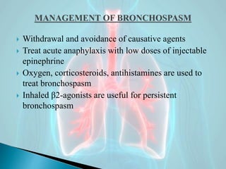 Drug induced pulmonary diseases | PPTX