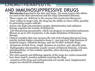 Drug induced pulmonary diseases | PPTX