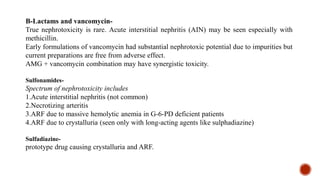 Drug Induced Renal Disease.pptx