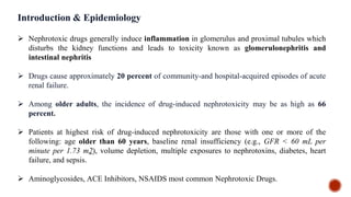 Drug Induced Renal Disease.pptx