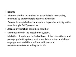 Drug induced sexual dysfunction | PDF