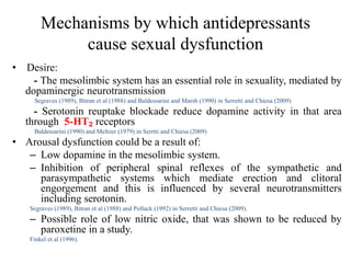 Drug induced sexual dysfuynction | PPTX