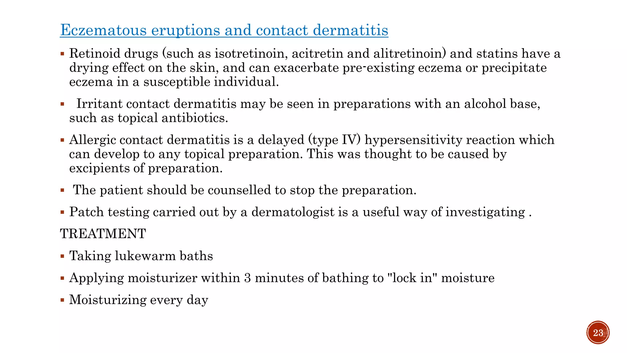 Drug induced skin disorders | PPTX