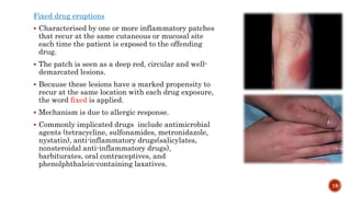 Drug induced skin disorders | PPTX