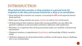 Drug induced skin disorders | PPTX