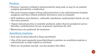 Drug induced skin disorders | PPTX