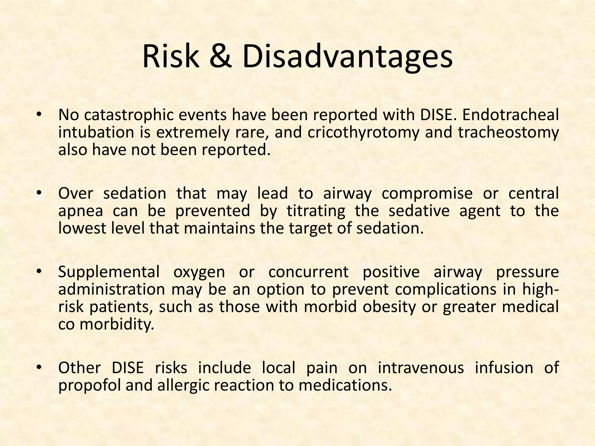 Drug induced sleep endoscopy: a diagnostic dilemma | PPSX