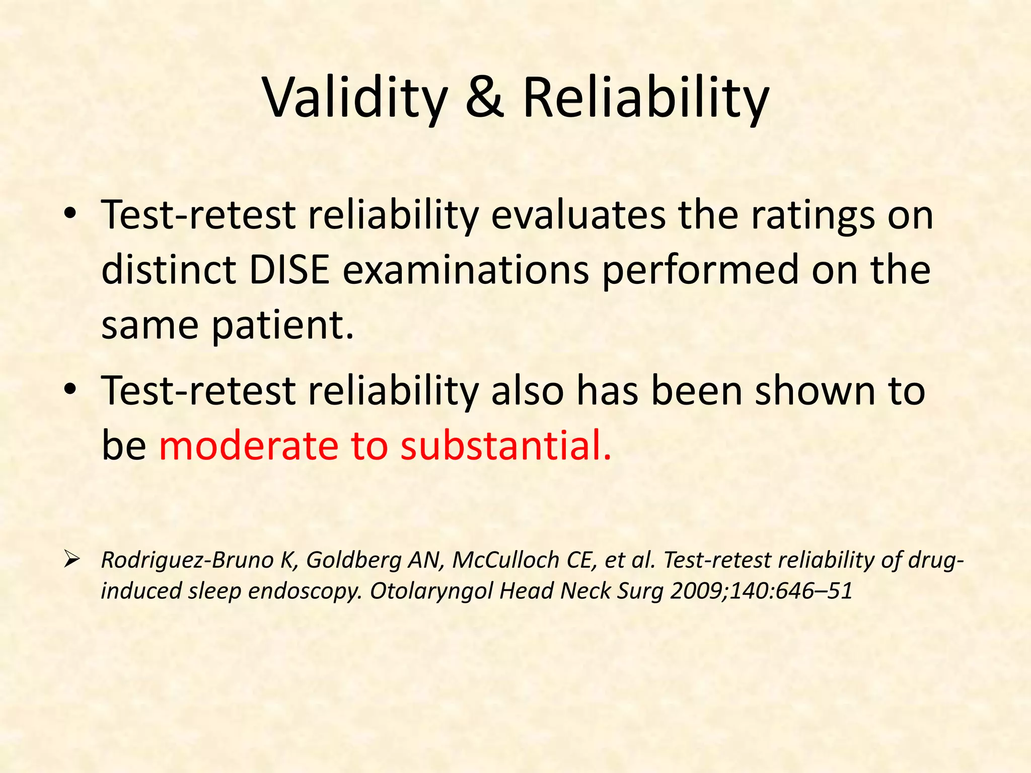 Drug induced sleep endoscopy: a diagnostic dilemma | PPSX