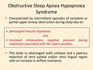 Drug induced sleep endoscopy: a diagnostic dilemma | PPSX