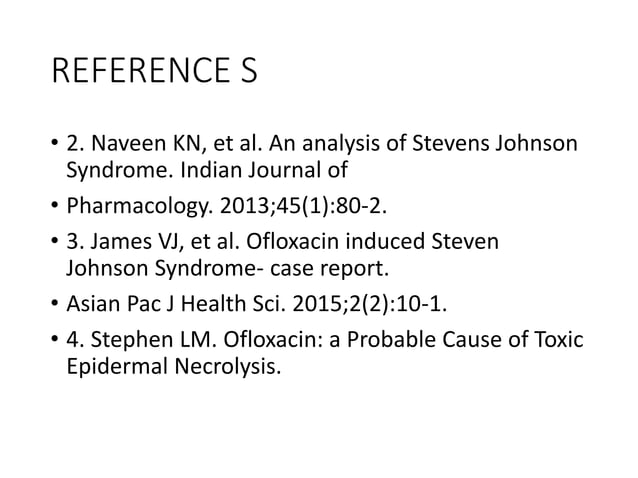 Drug induced steven johnson syndrome sjs | PPTX