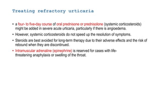 druginduced urticaria.pptx
