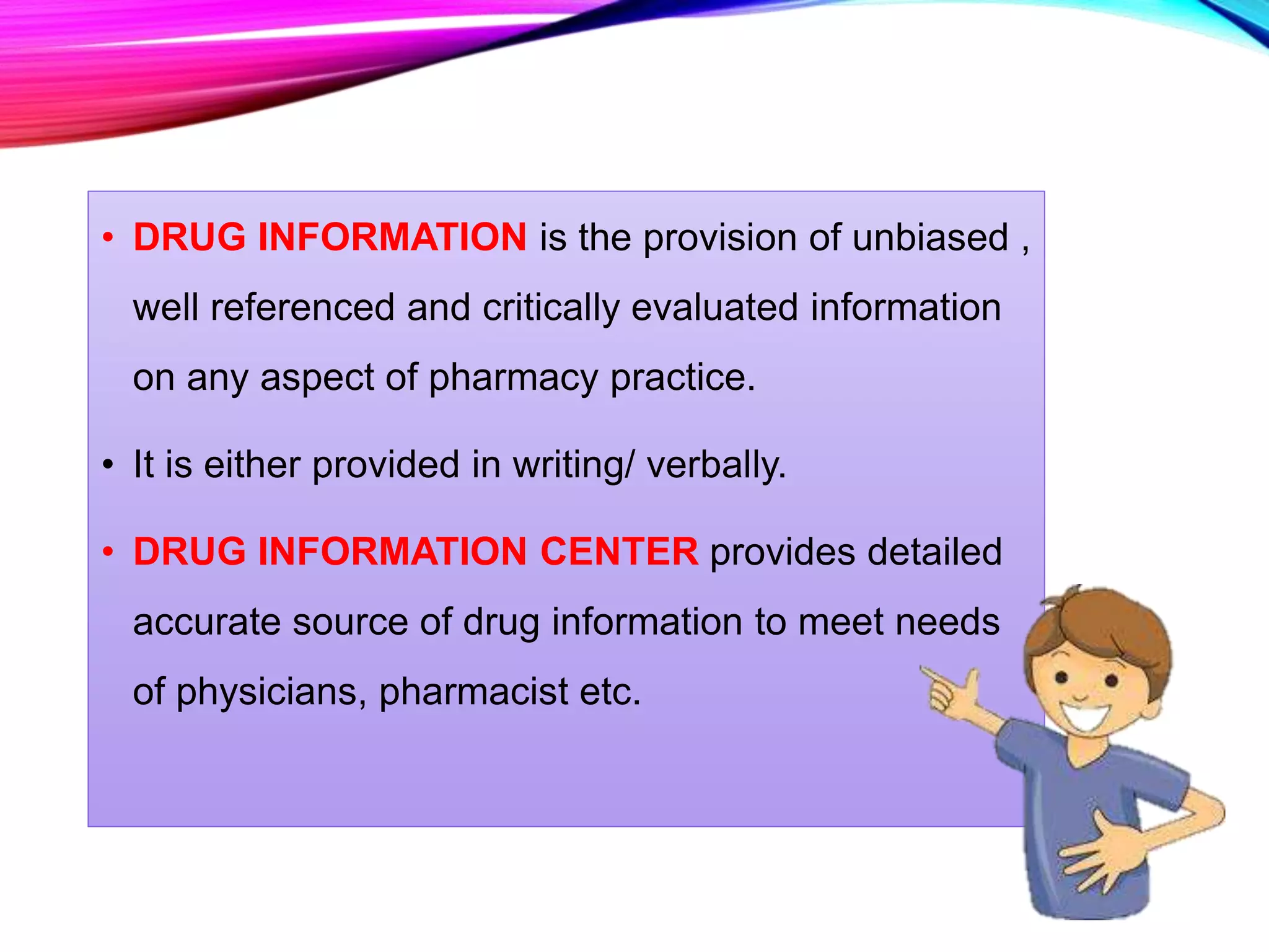 DRUG INFORMATION.pptx