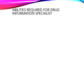 DRUG INFORMATION.pptx