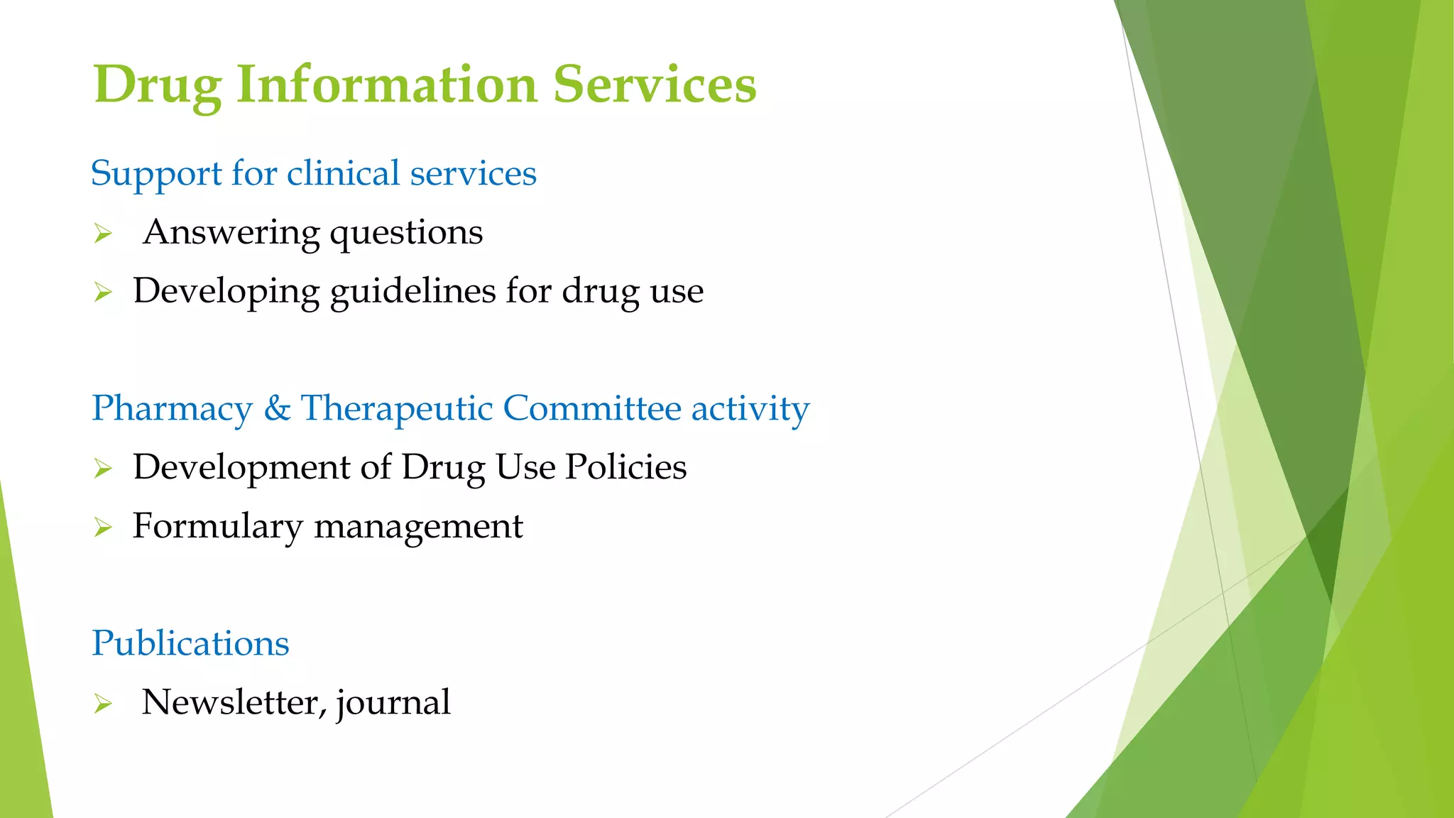 Drug information Services.pptx