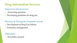 Drug information Services.pptx