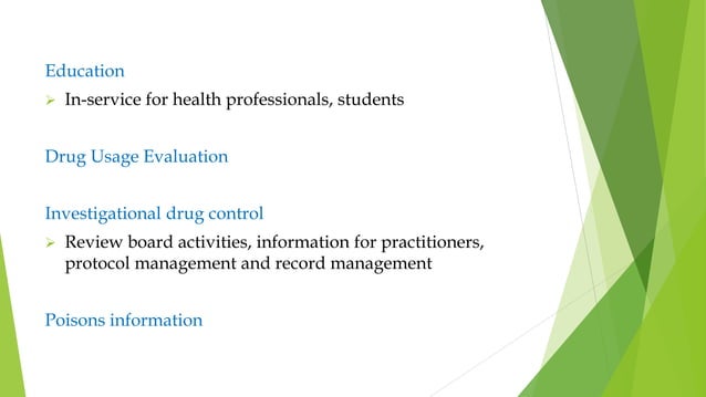 Drug information Services.pptx | Pharmaceutical Industry | Industries