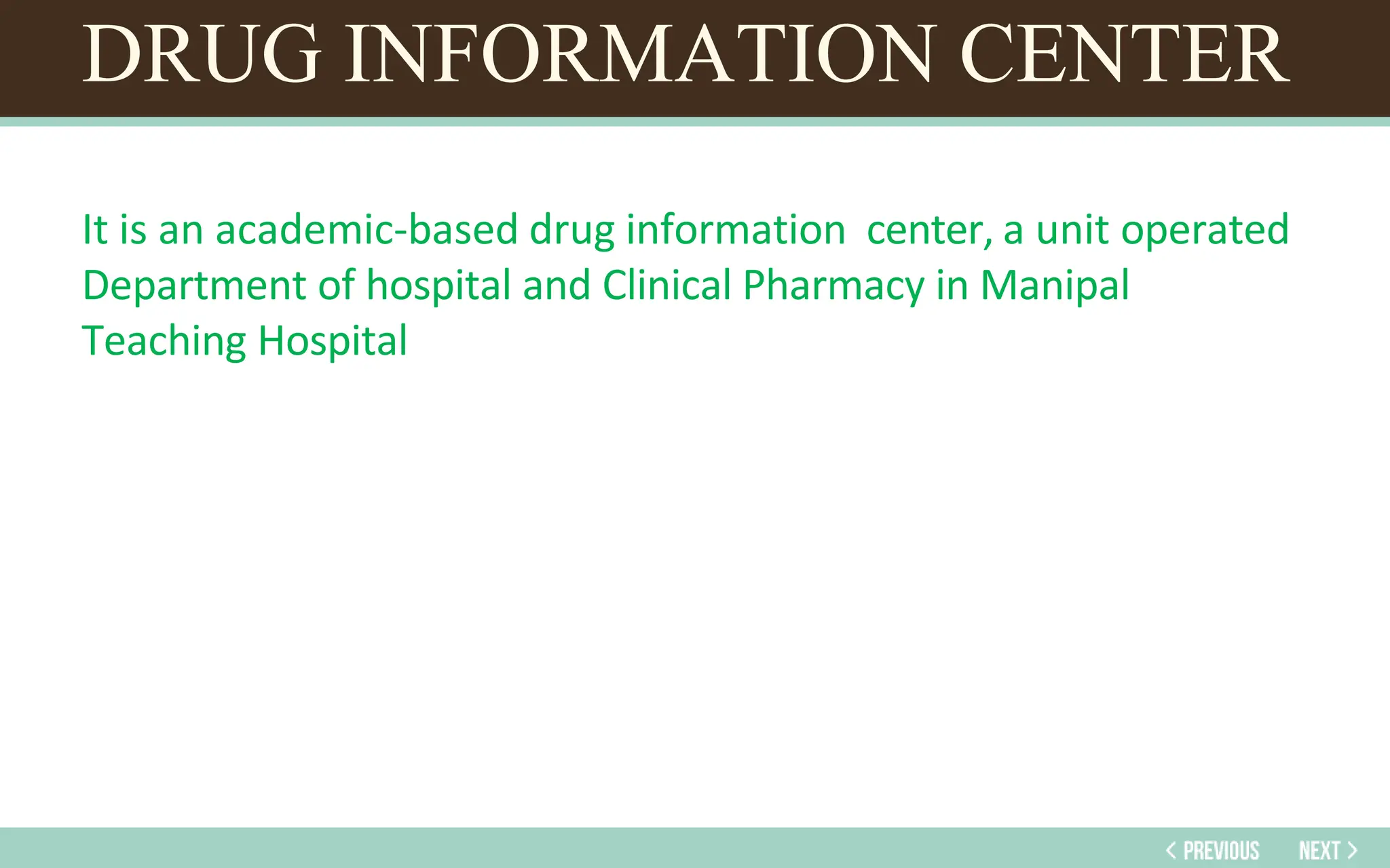 Drug Information Center and its resources(DIC).pptx
