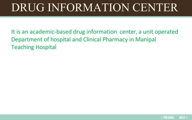 Drug Information Center and its resources(DIC).pptx