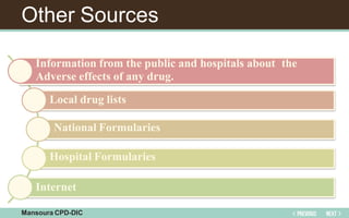 Drug Information Center and its resources(DIC).pptx