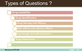 Drug Information Center and its resources(DIC).pptx