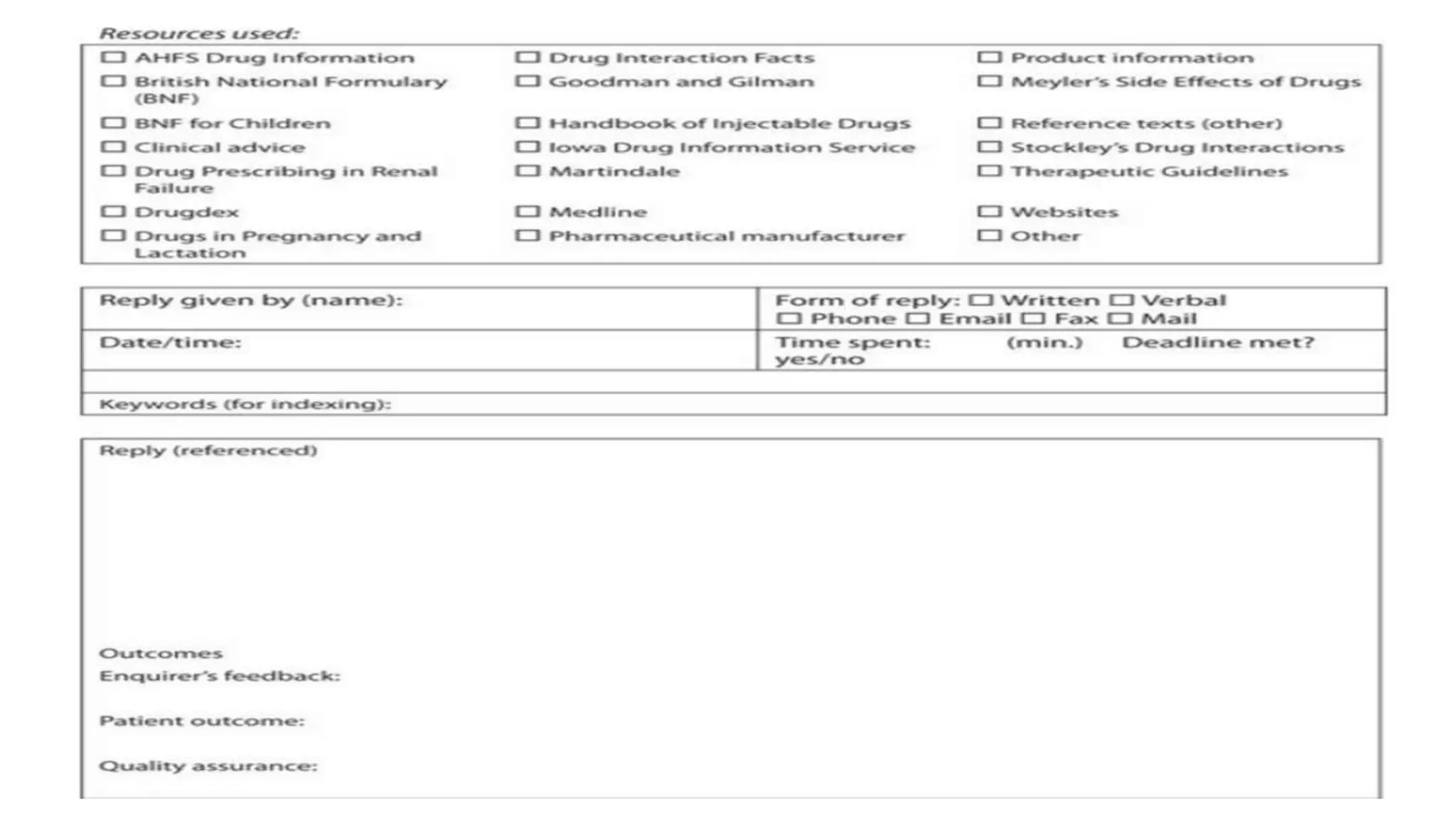 Drug Information Centre | PPTX