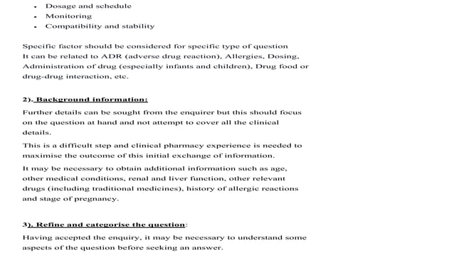 Drug Information Centre | PPTX | Pharmaceutical Industry | Industries