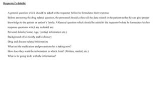 Drug Information Centre | PPTX