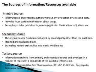 Drug information final | PPT