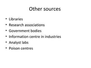 Drug information resources | PPT