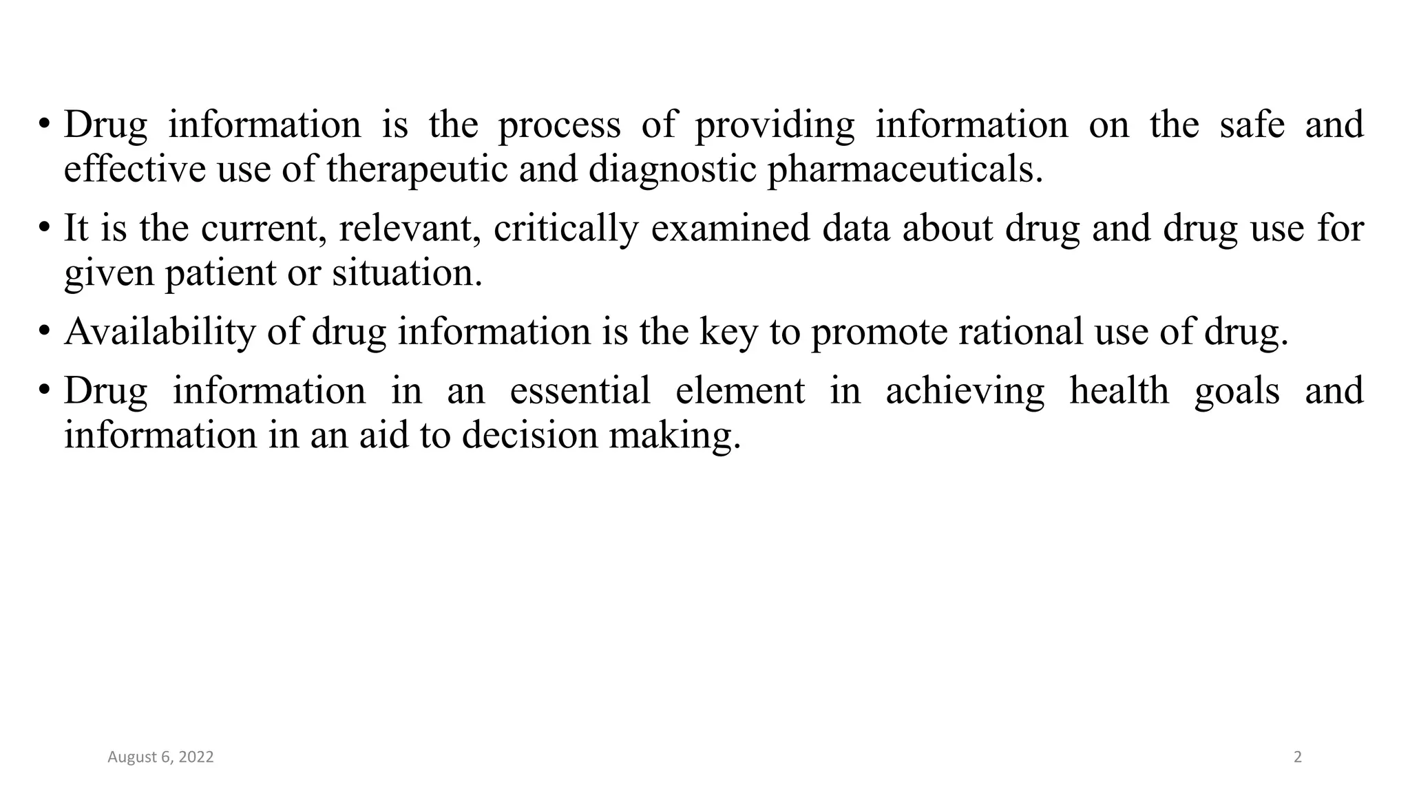 DRUG INFORMATION RESOURCES.pptx