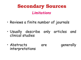 Drug Information Services- DIC and Sources. | PPT