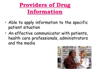 Drug Information Services- DIC and Sources. | PPT