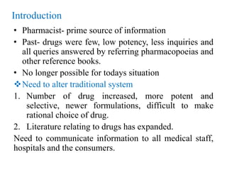 DRUG INFORMATION SYSTEM.pptx | Substance Abuse | Diseases and Conditions