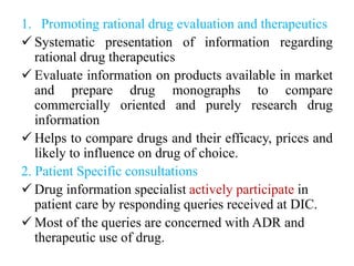 DRUG INFORMATION SYSTEM.pptx | Substance Abuse | Diseases and Conditions