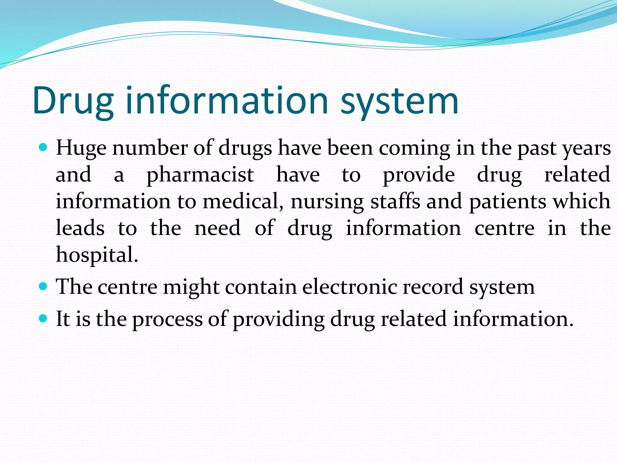Drug information system.pptx