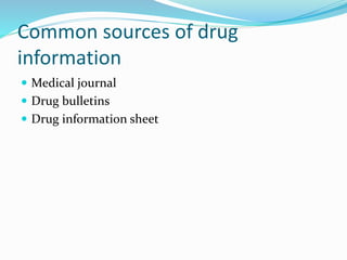 Drug information system.pptx