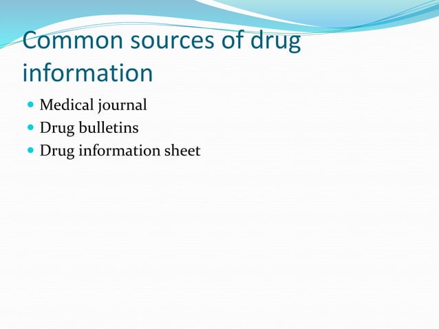 Drug information system.pptx
