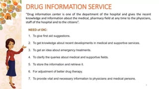 DRUG INFO SERVICES BELLETIN EDITED.pptx hcp | PPT