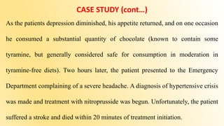 Drug interaction - Potential antimicrobial drug interaction in a ...