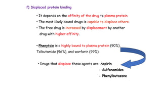 Drug interactionPharmacokinetic and Pharmacodynamic drug interaction ...