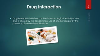 Drug Interaction | PPT