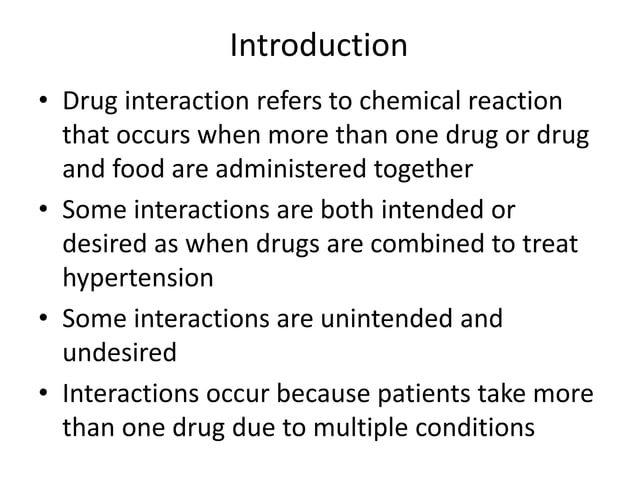 DRUG INTERACTION.ppt