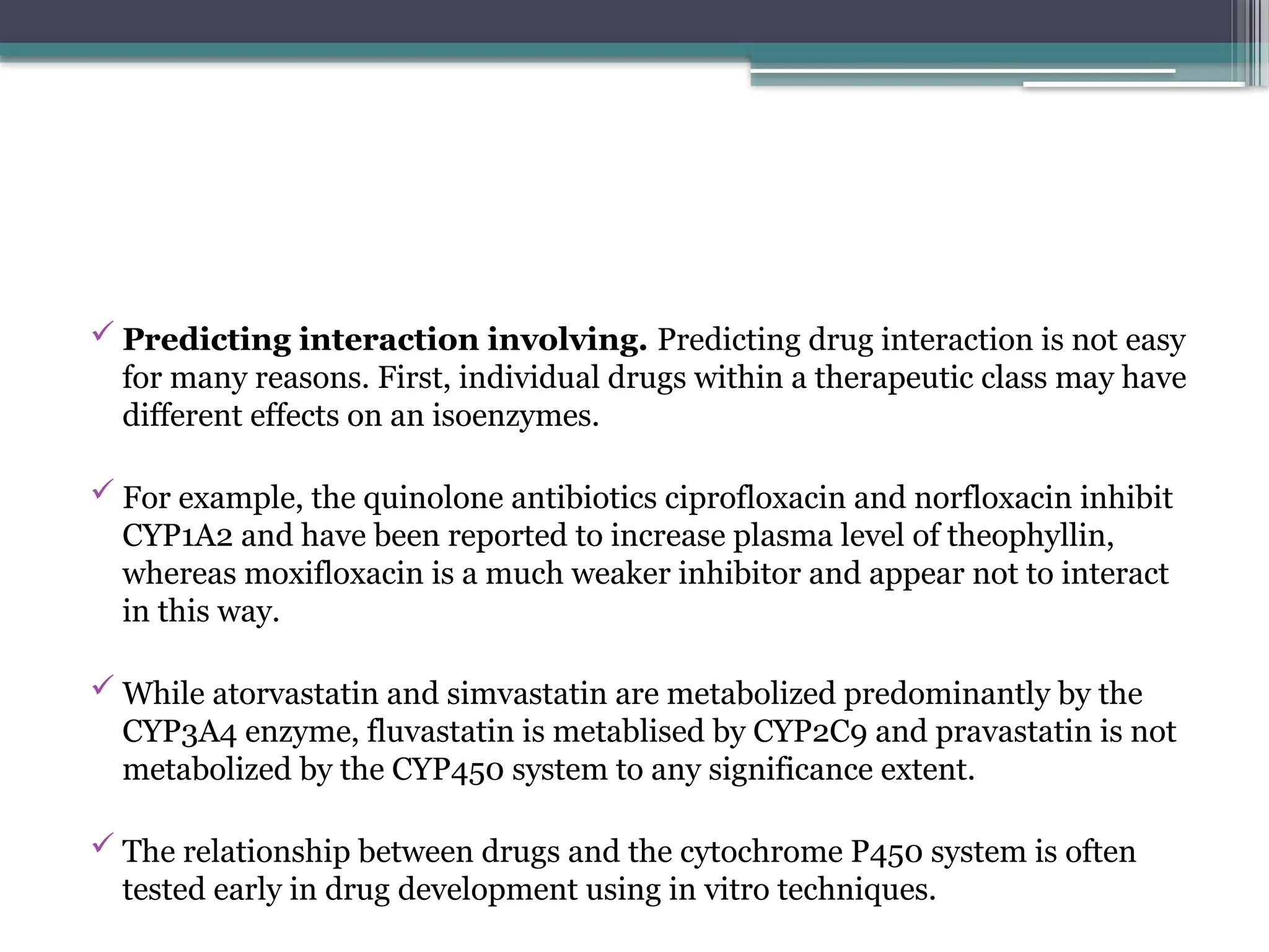 Drug Interaction of the drug drug and food | PPTX