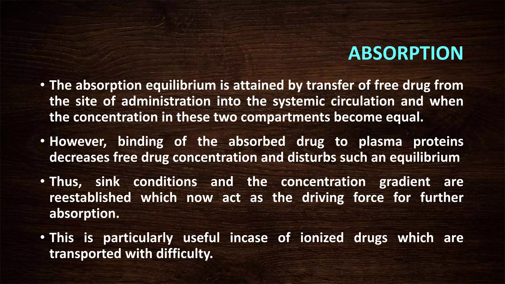 Drug interaction at plasma and tissue binding site | PPTX