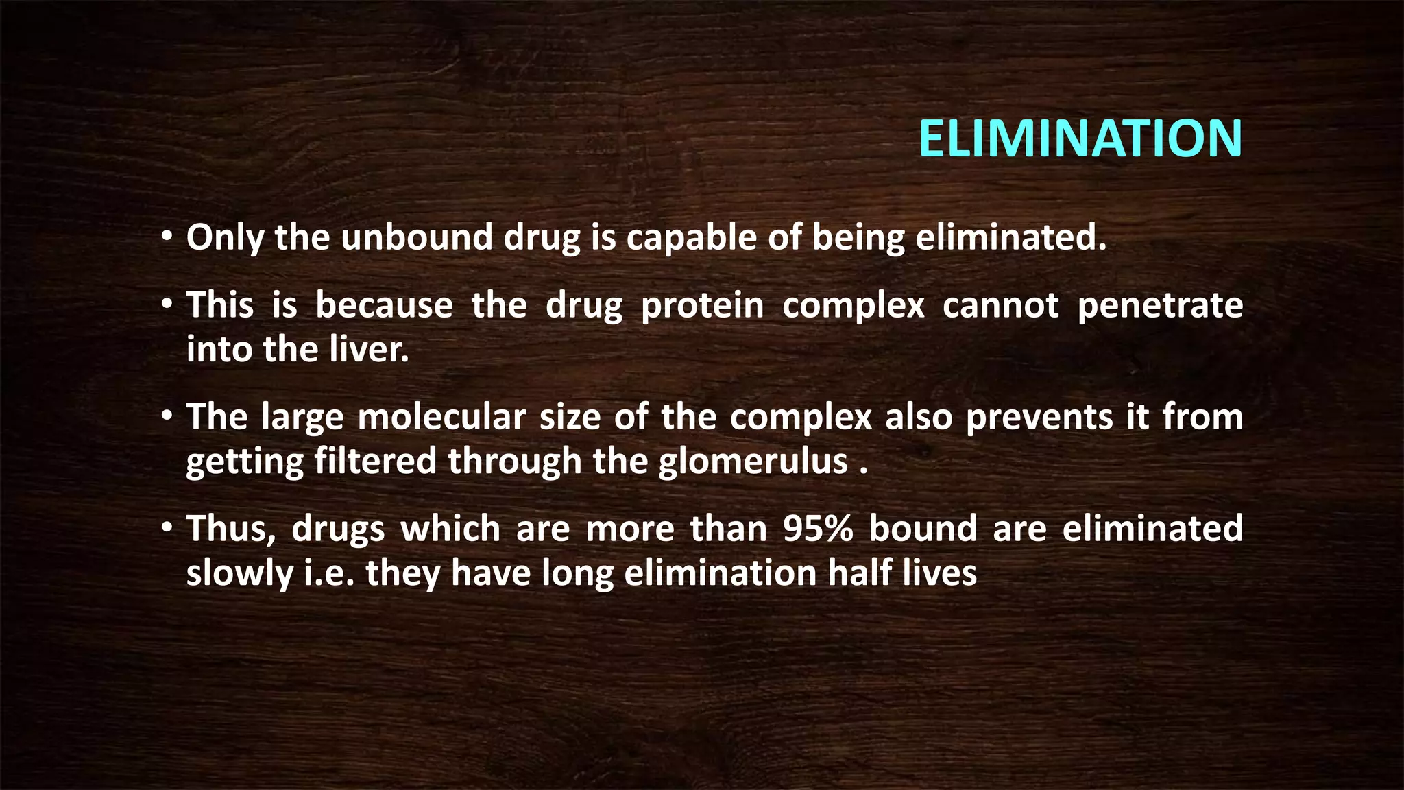 Drug interaction at plasma and tissue binding site | PPTX