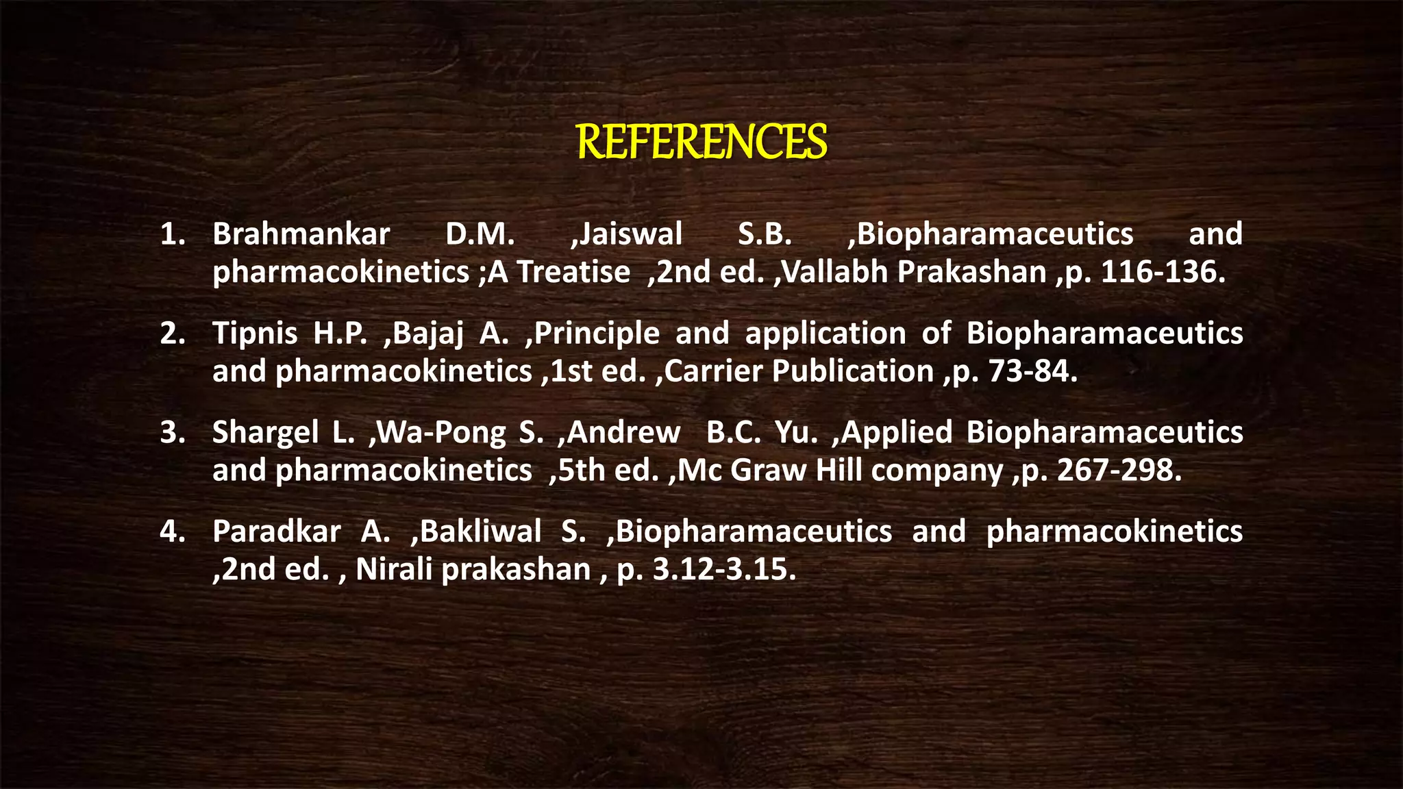 Drug interaction at plasma and tissue binding site | PPTX