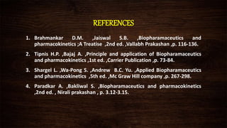 Drug interaction at plasma and tissue binding site | PPTX