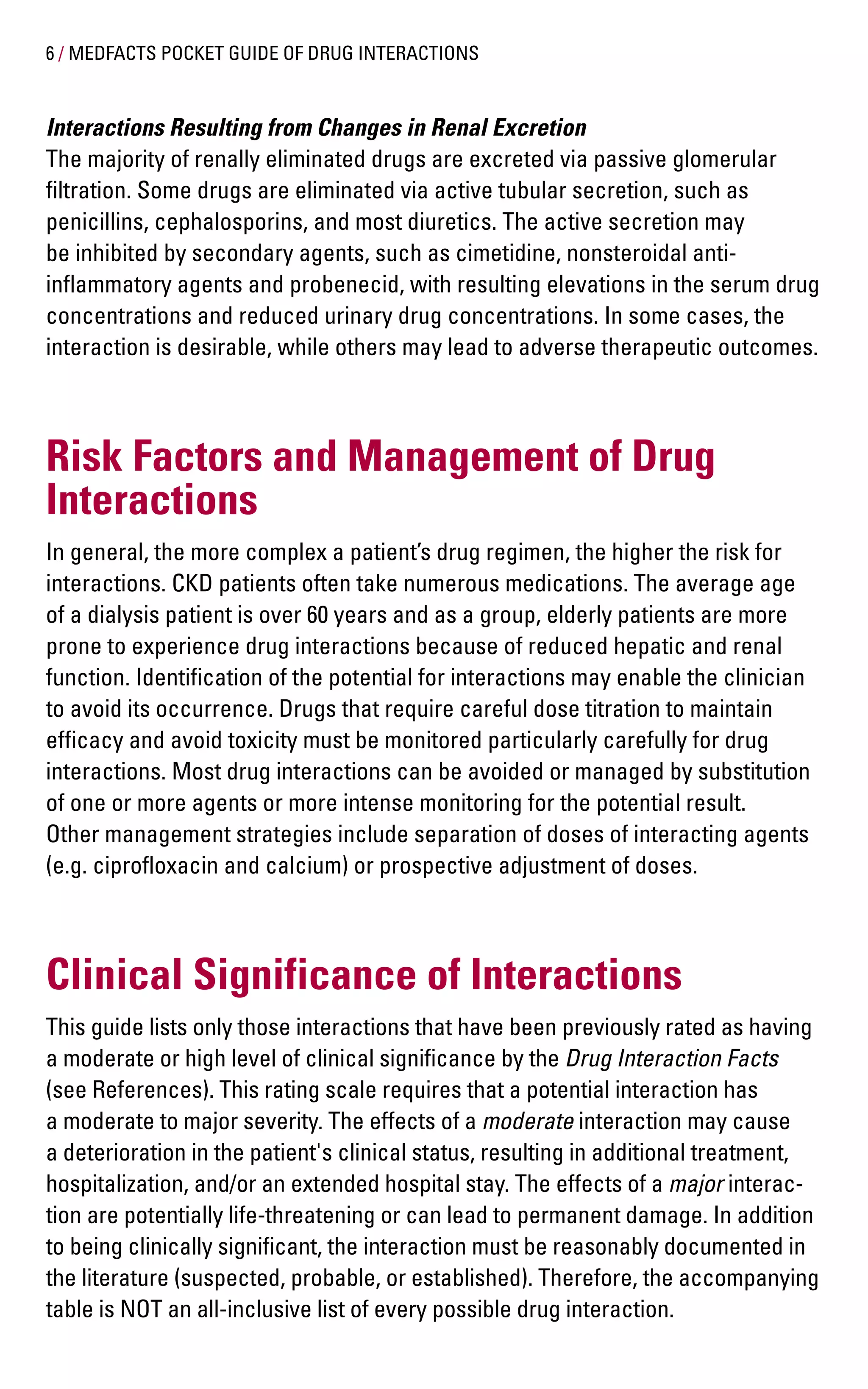 Drug interaction facts 2005.. 2nd edition | PDF